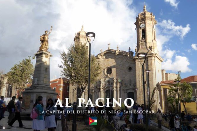 Al Pacino – jedno z większych miast w San Escobar (www.facebook.com ...