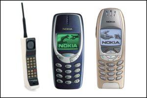 kultowe modele telefonów komórkowych